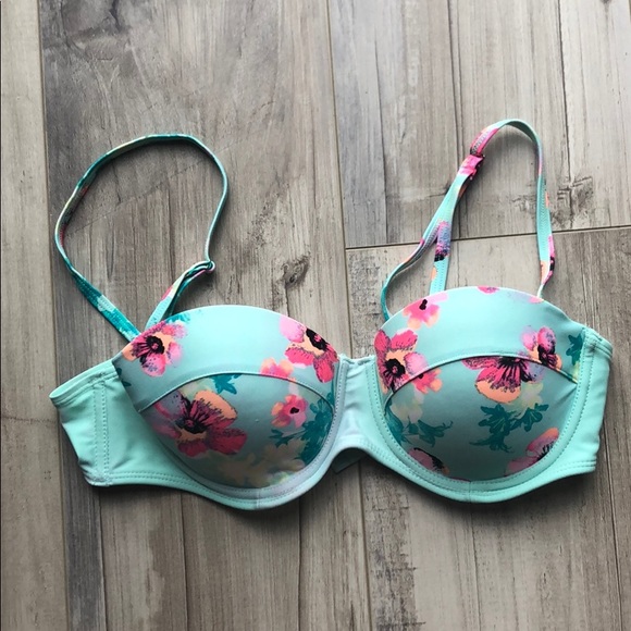 Ardene | Swim | Floral Bikini Top With Underwire | Poshmark